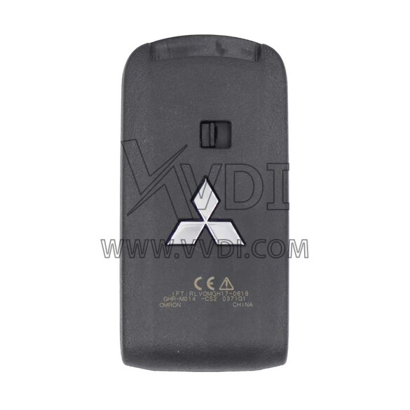 VD1707-Mitsubishi Pajero 2016 Genuine Smart Remote Key 8637C163 | VVDI