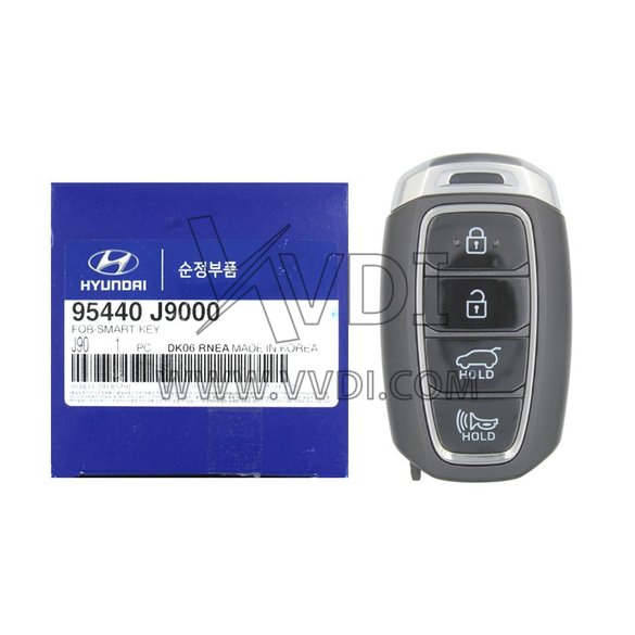 Hyundai Kona 2019 Genuine 4 buttons 433MHz Smart Remote Key 95440-J9