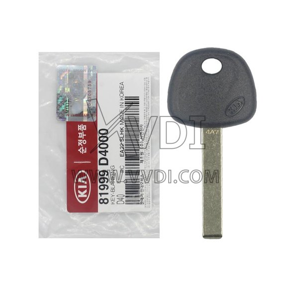 Kia Optima 2019 Model Genuine Key Without Chip