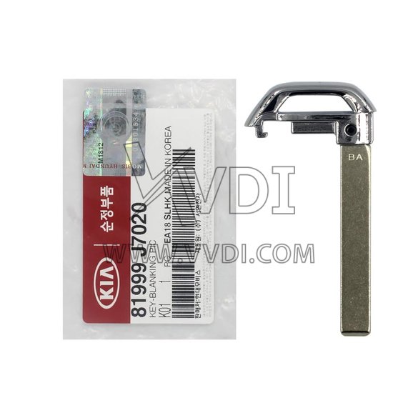 KIA Genuine Emergency Blade For Smart Remote Key 81999-J7020
