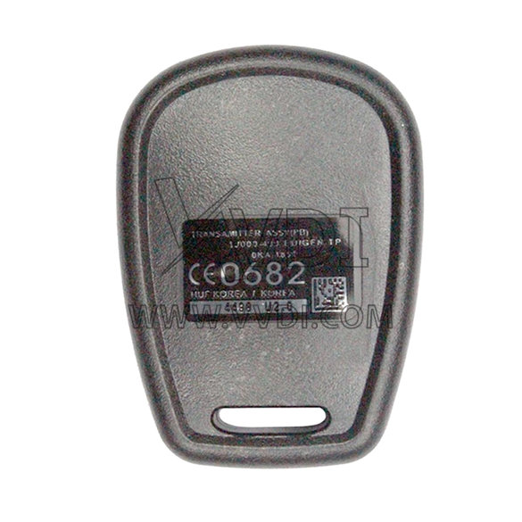 Kia Spectra 4 buttons Remote Key Cover