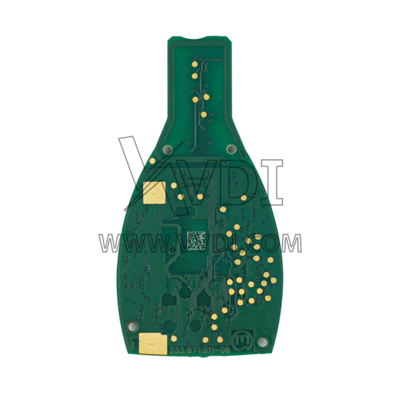 Mercedes FBS4 Original Smart Remote Key PCB 433MHz | VVDI