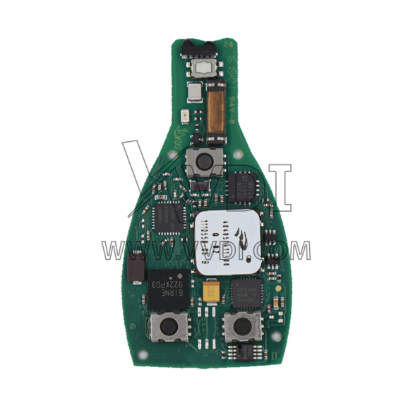 Mercedes FBS4 Original Smart Remote Key PCB 433MHz | VVDI