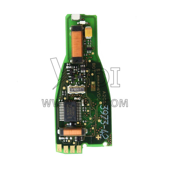 Mercedes Benz Original 3 Buttons 433MHz Smart Remote Key PCB Key less