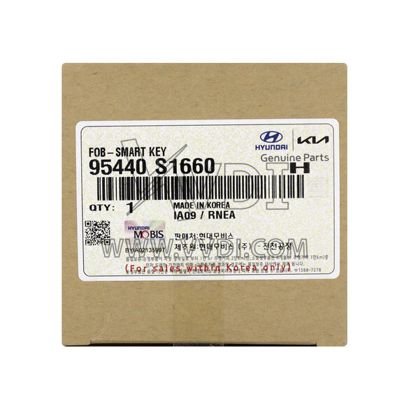 VD3186-Hyundai Santa Fe 2023 Genuine Smart Remote Key 95440-S1660 | VVDI