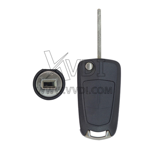 Opel Astra H 2 Buttons 433MHz Genuine Flip Remote Key