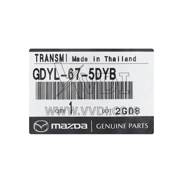 VD3324-Mazda 6 Genuine Smart Remote 3+1 Button 315MHz GDYL-67-5DYB | VVDI
