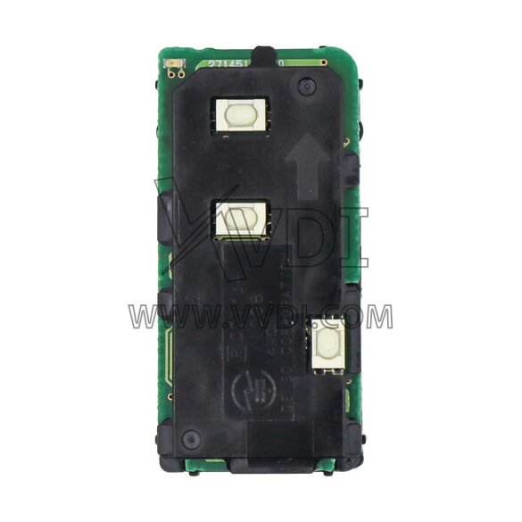 VD3478-Toyota Smart Remote Key PCB 3 Buttons 312MHz 271451-5000 | VVDI