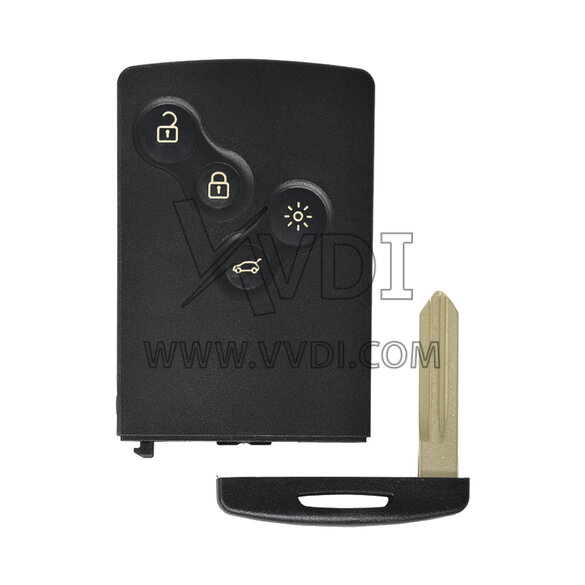REN Fluence Megane3 Clio4 Remote Card Shell NSN14 Blade | vvdi