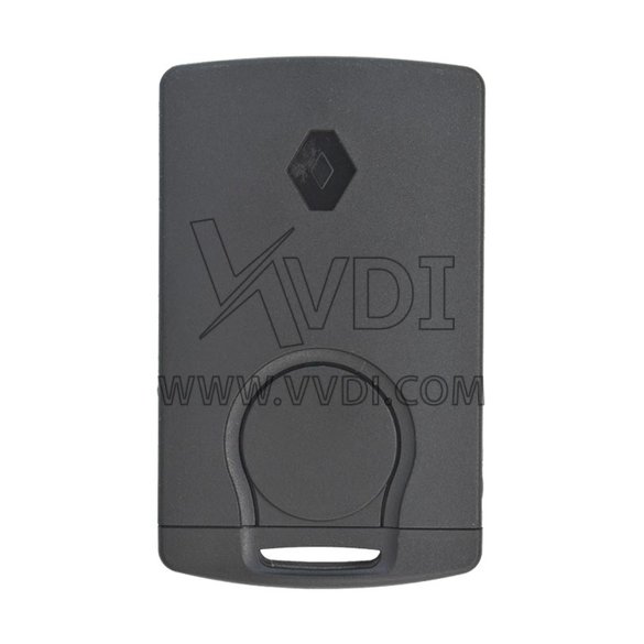 Renault Clio4 Captur 2016 4 Buttons 433MHz Smart Card Proximity Key | VVDI