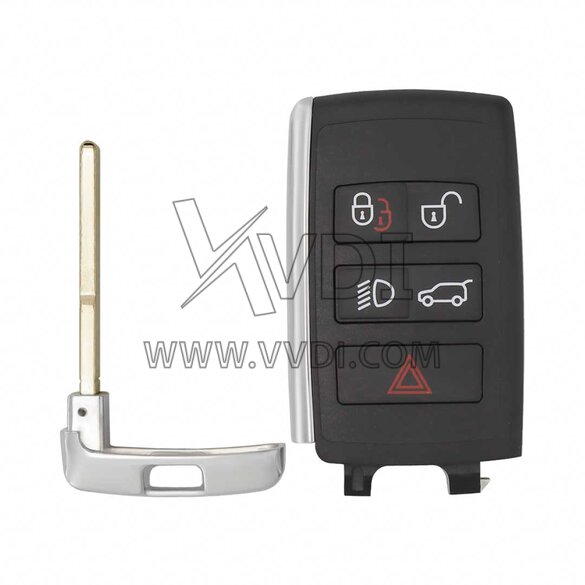 VD3637-Land Rover Range Rover Modified Old Type Smart Remote Key | VVDI