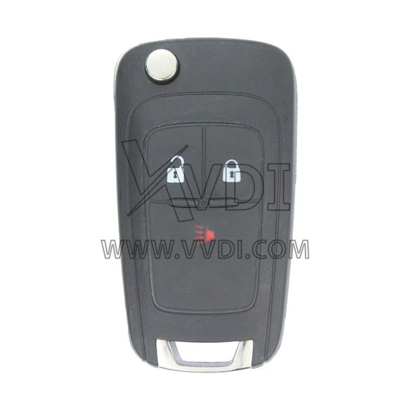 Chevrolet Spark 3 Buttons 315MHz Genuine Flip Remote key 42695007 Chevrolet Spark 3 Buttons 315MHz Genuine Flip Remote key 42695007
