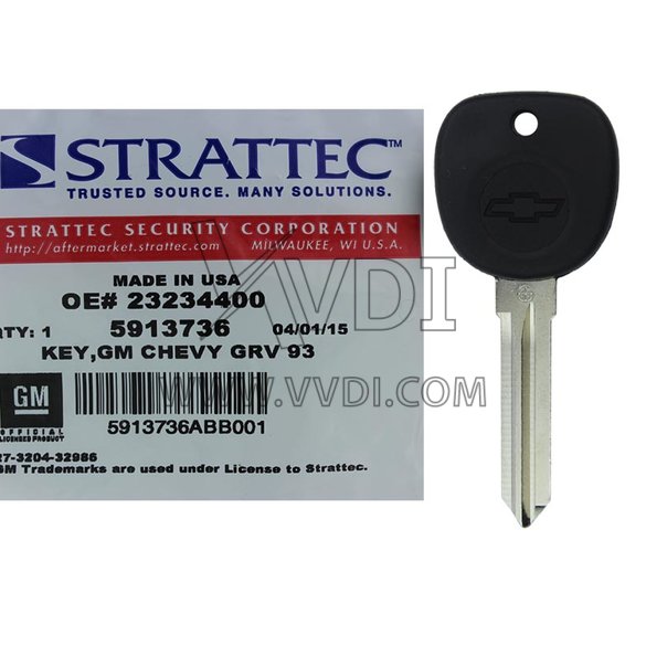 Chevrolet 2007 2013 Model Chip Key PCF7936A Transponder 5913736