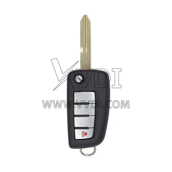 VD4266-Nissan Sunny 2021 Genuine Flip Remote Key H0561-5EF0C | VVDI