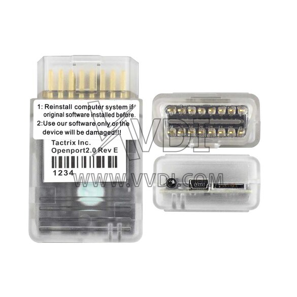 VD4293-Tactrix Openport 2.0+ECUFLASH for Toyota | VVDI