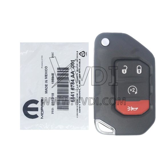 VD14313-Jeep Wrangler 2018-2025 Genuine Flip | VVDI