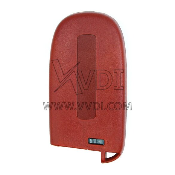 SRT Smart remote key shell Color Red Buttons 4+1 | VVDI