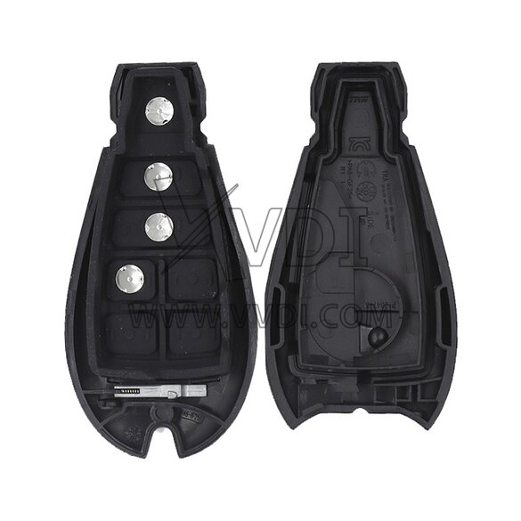 Jeep Cherokee 2014-2021 Fobik Remote Key Shell | vvdi