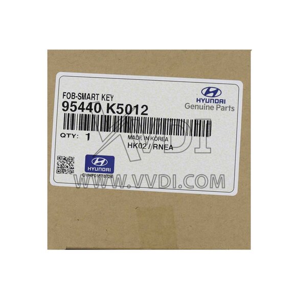 VD4555-Hyundai Santa Cruz 2022 Genuine Smart Remote Key 95440-K5012 | VVDI