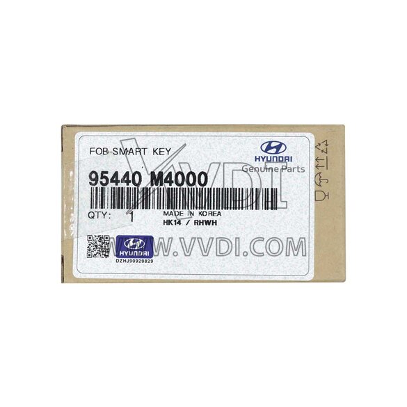 VD4557-Hyundai Creta 2017 Genuine Smart Remote Key 95440-M4000 | VVDI