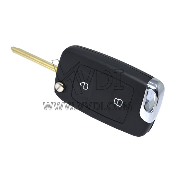Geely 2 Buttons 315MHz Original Flip Remote Key