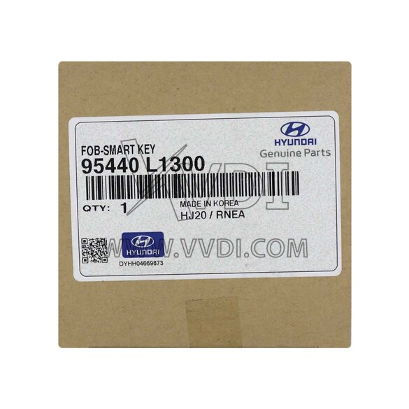 VD4599-Hyundai Sonata 2022 Genuine Smart remo| VVDI
