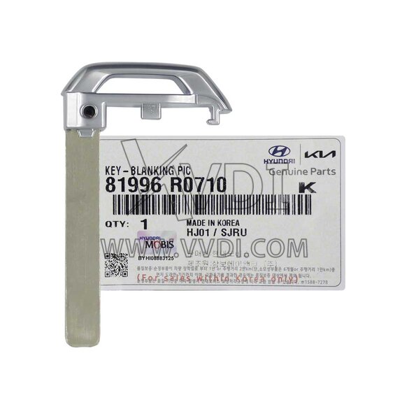VD4720-Kia Carnival 2021 Genuine Smart Remote Blade 81996-R0710 | VVDI