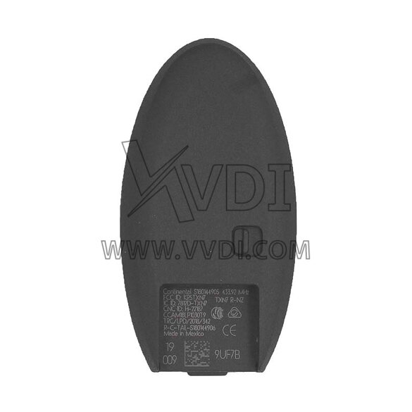 VD4724-Nissan Murano Pathfinder Original Remote Key 285E3-9UF7B | VVDI