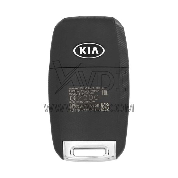 VD4948-KIA Rio 2021 Flip Remote Key 3 Buttons 433MHz 95430-H0500 | VVDI
