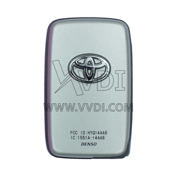 Toyota Camry 2008 4buttons 315MHz Genuine Smart Remote Key 89904-33181