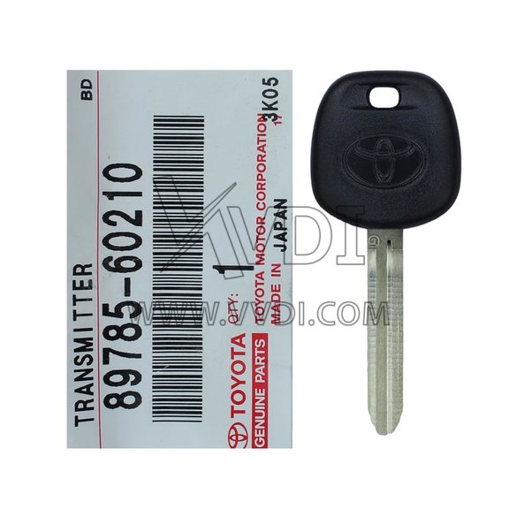 Toyota Genuine G Master Chip Key 60210 PN 89785-60210