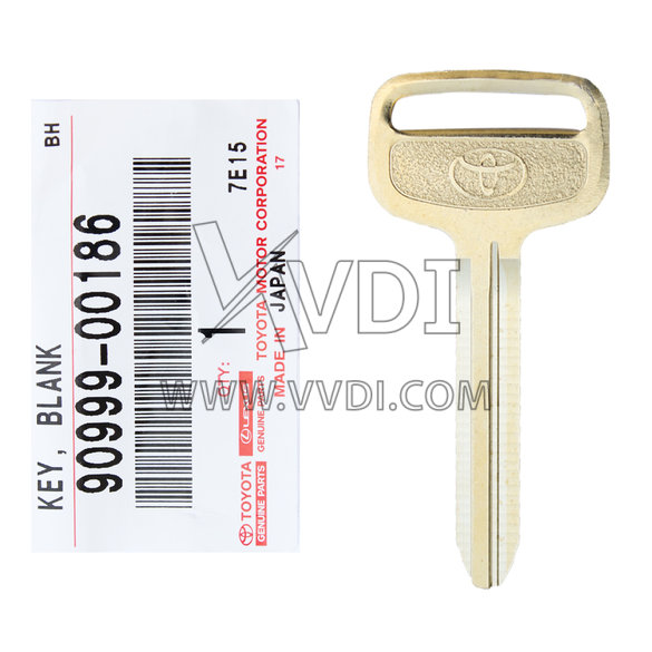Toyota Genuine Key 90999-00186
