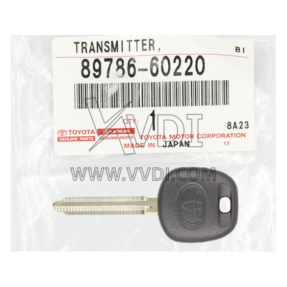 Toyota Genuine Chip G SUB Key 89786-60220 TOY43 Blade