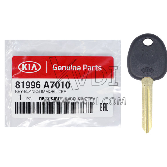 KIA Genuine Chip 4D Key 81996-A7010