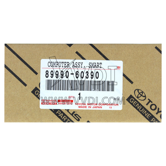 Toyota Land Cruiser 2009 2010 Model Genuine ECU Smart Key 89990-6039