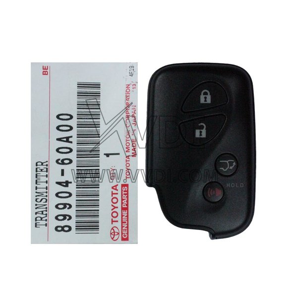 Lexus LX570 2009 2015 4 buttons 315MHz Genuine Smart key 89904-60A0