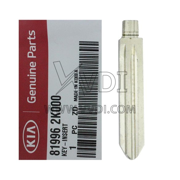 KIA Cerato 2012 Genuine Blade For Flip Remote Key 81996-2K000