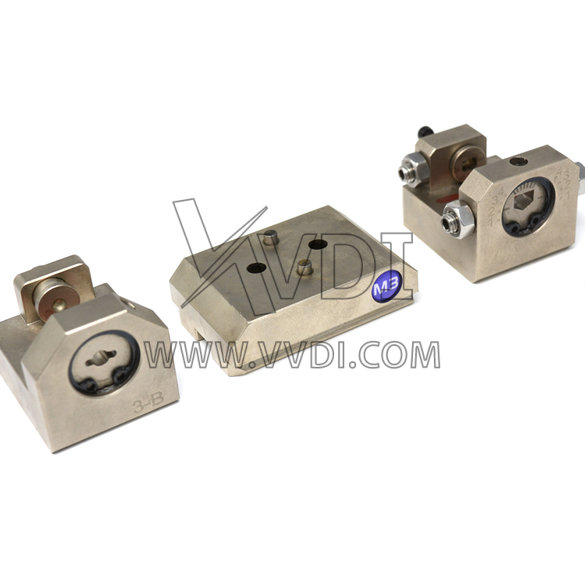 Xhorse Jaw Clamp M3 Ford Tibbe Blade For Condor Key Cutting Machine