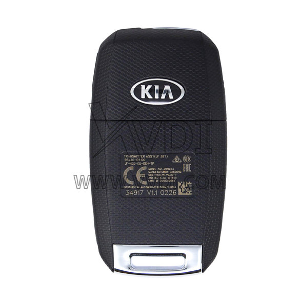 KIA Optima 3 buttons 433MHz Genuine Flip Remote Key 4D 95430-D4100