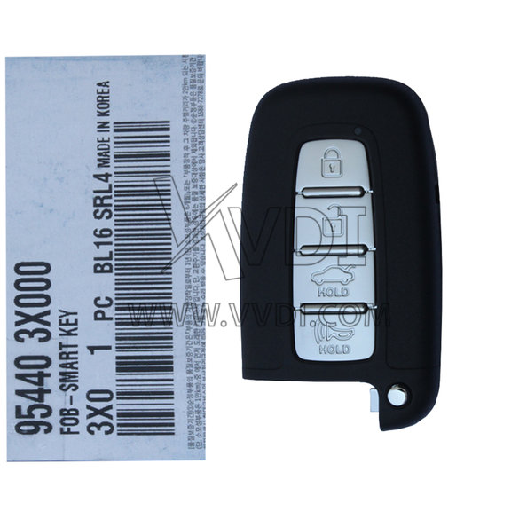 Hyundai Elantra Avante 2011 4 Buttons 433MHz Genuine Smart Remote Key