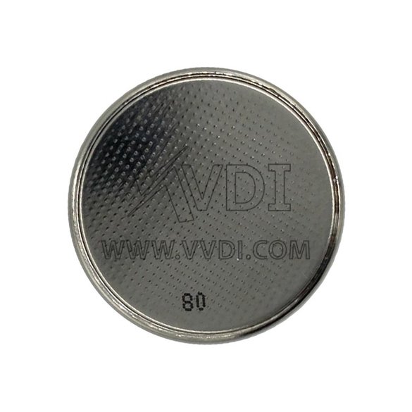 Toyota Original Panasonic CR2412 Battery 89745-50030