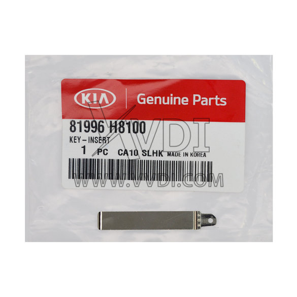 KIA Rio 2018 Genuine Blade For Flip Remote Key 81996-H8100