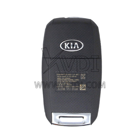 KIA Optima 2016 4 buttons 433MHz Genuine Flip Remote Key without