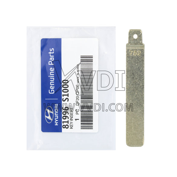 Hyundai Santa Fe 2018 Genuine Blade For Flip Remote Key 81996-S1000