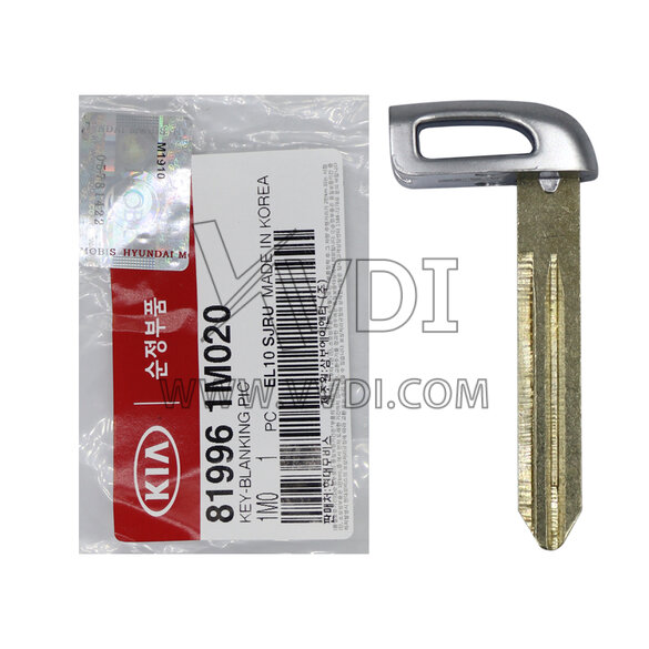 VD6432-KIA Forte 2008 Genuine Smart Remote Key Blade 81996-1M020 | VVDI