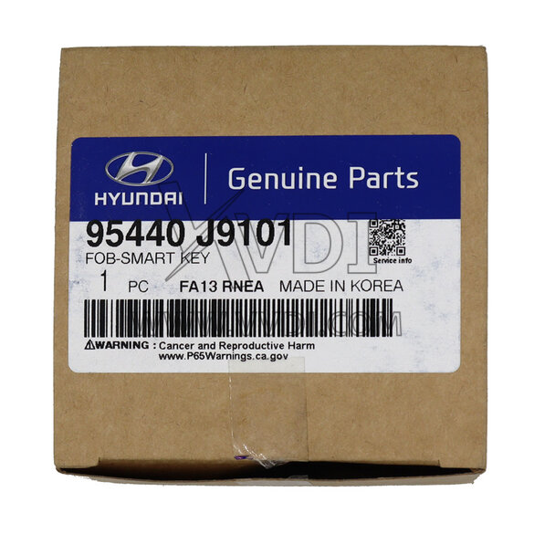 VD6451-Hyundai Kona 2020 Smart Remote Key 433MHz 95440-J9101 | VVDI