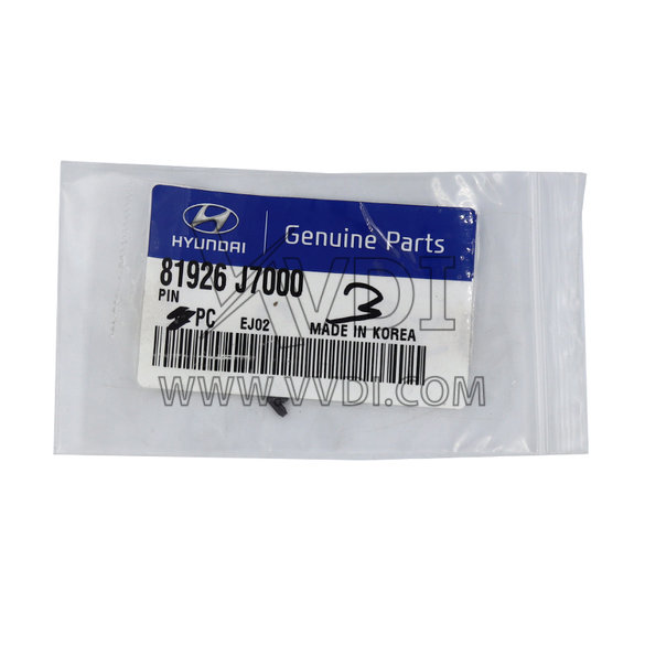 VD6458-KIA Cerato 2018 PIN For Flip Remote 81| VVDI