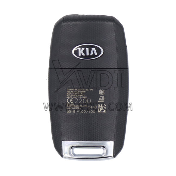 VD6494-KIA Rio 2020 Flip Remote Key 3 Buttons| VVDI