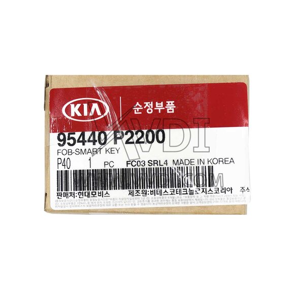 VD6514-KIA Sorento 2021 Smart Remote Key 433MHz 95440-P2200 | VVDI