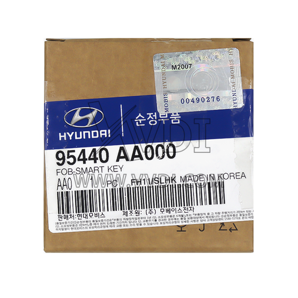 Hyundai Elantra 2020 Smart Remote Key 433MHz 95440-AA000 | VVDI